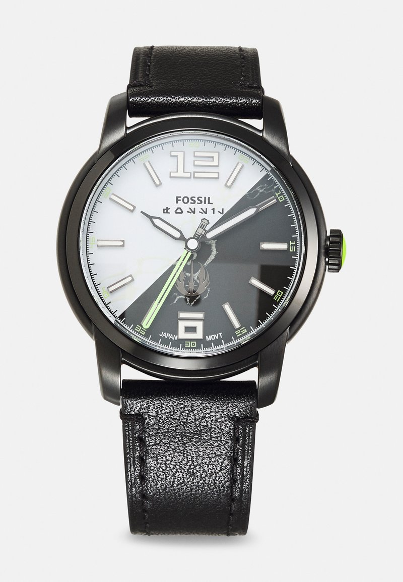 Fossil LIMITED EDITION STAR WARS LUKE SKYWALKER WATCH - Watch - black ...