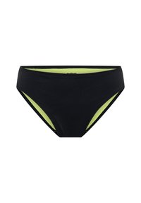 Modibodi HIGH FLOW PERIOD BIKINI BOTTOM - Bikini bottoms - black - Zalando