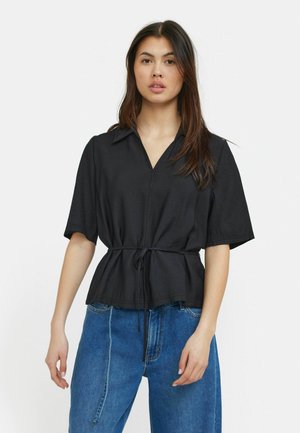 Object KURZARM - Blouse - black/noir - ZALANDO.FR