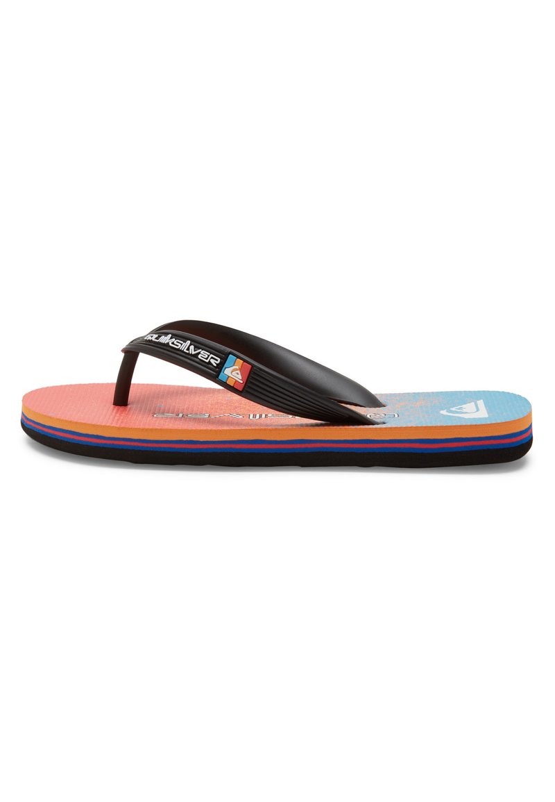 Quiksilver MOLOKAI ART - Zehentrenner - xbbn/orange - Zalando.de