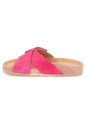 Nine West Mules - fuchia/violet - ZALANDO.FR
