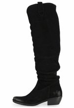 Felmini Cowboy/Biker boots - black/black - Zalando