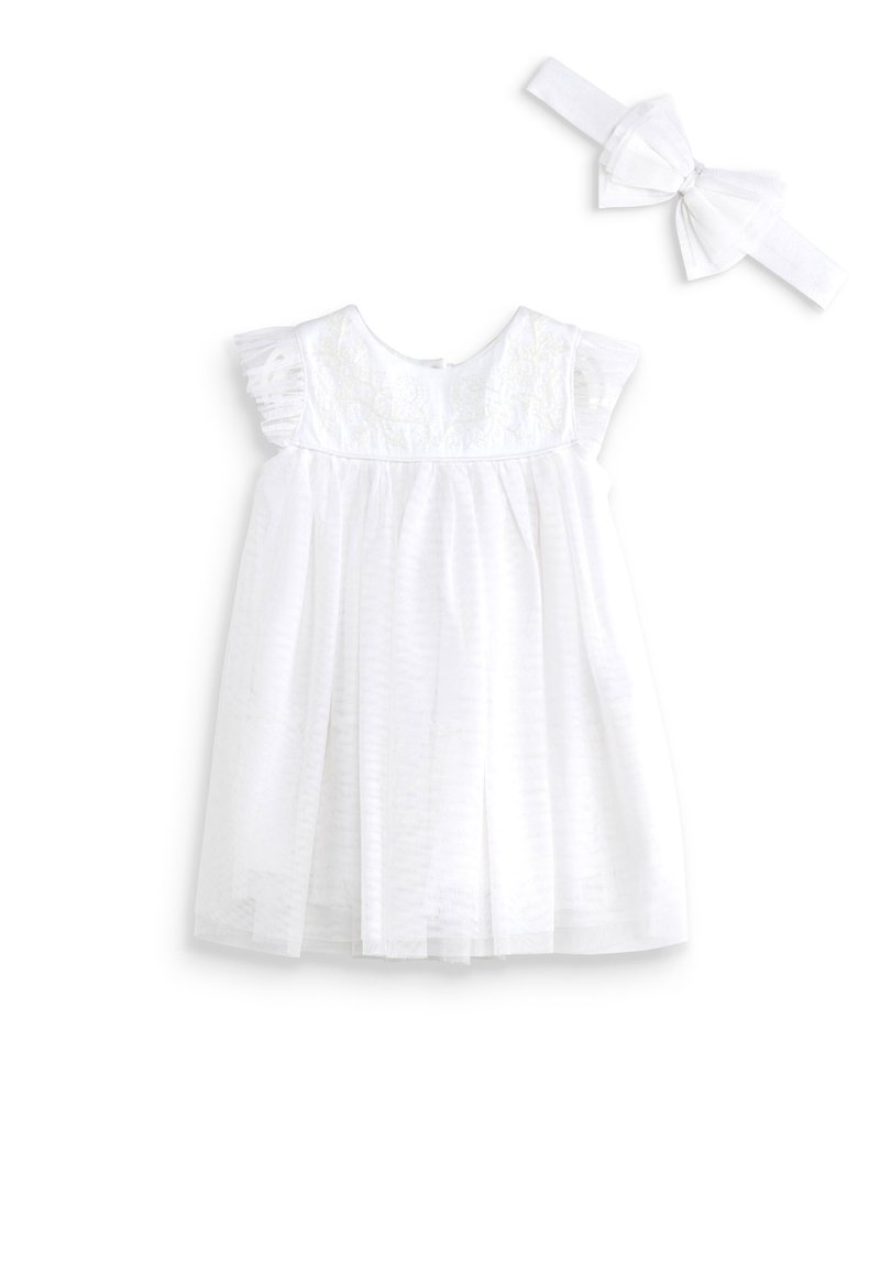 Next Cocktail Dress Party Dress Ecru White White Zalando De