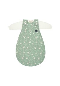 Alvi Baby's sleeping bag - sheeps/green - Zalando