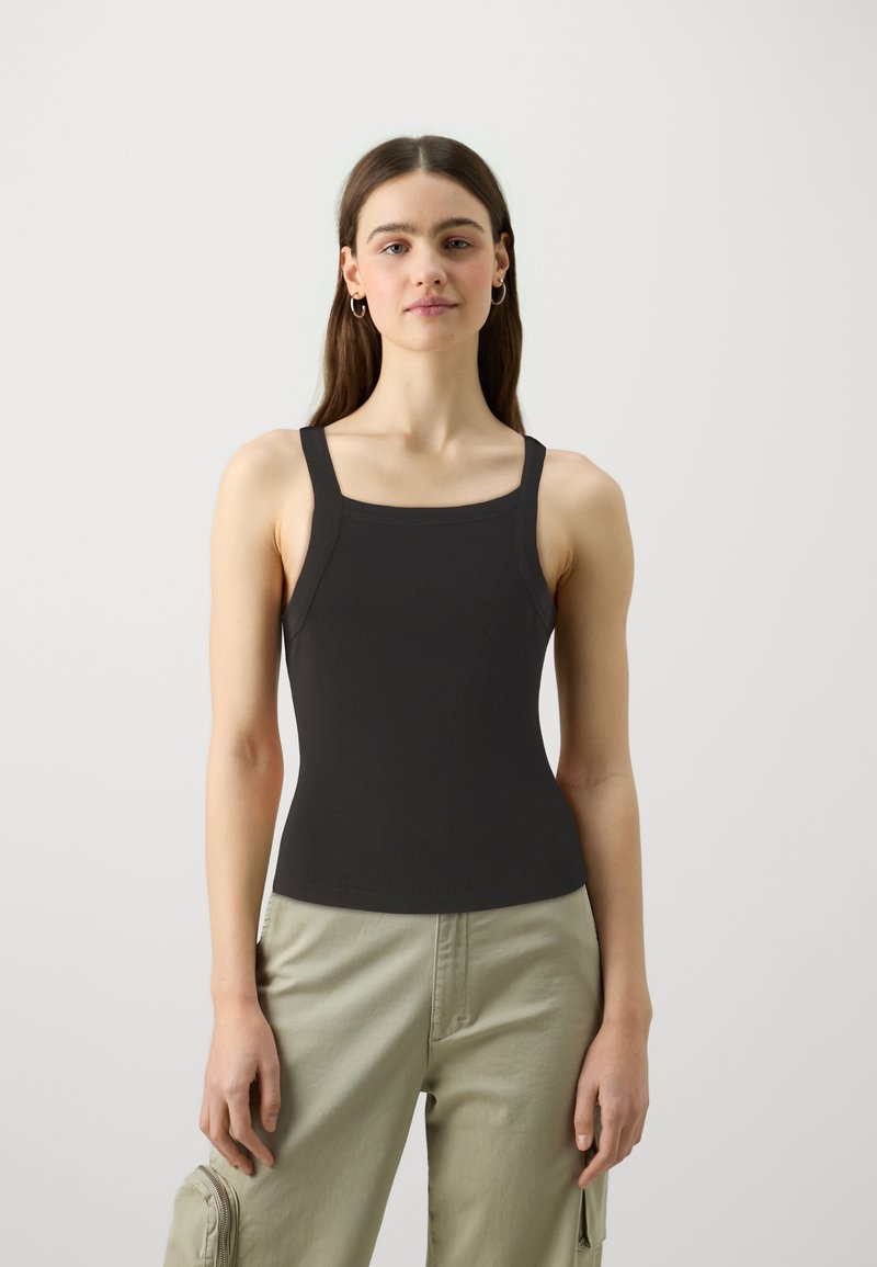 AllSaints SOFIA TANK - Top - black - Zalando.ie