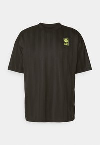Puma BVB BORUSSIA DORTMUND FTBLNRGY - Print T-shirt - black/yellow ...