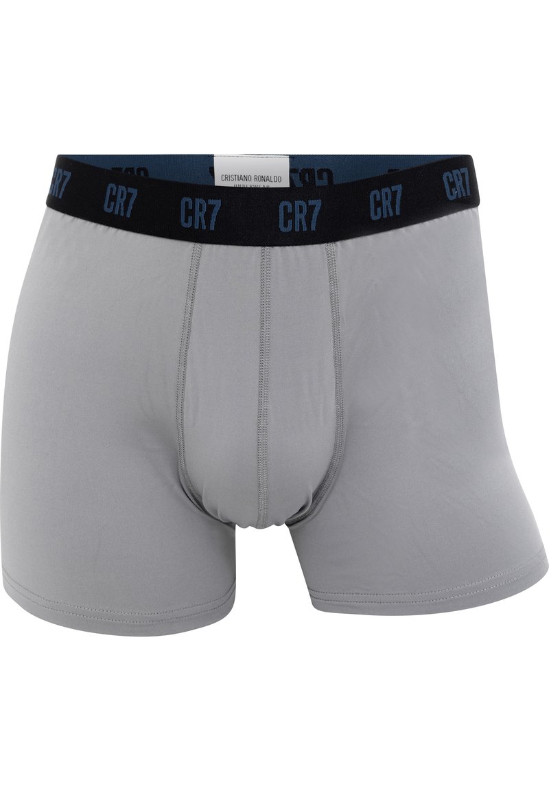 Cristiano Ronaldo Cr7 Trunk Fsc 3 Pack Panties Grey Grau Zalando At