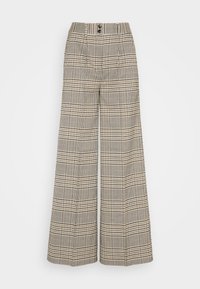 b.young PANTS - Trousers - java mix/dark brown - Zalando.co.uk