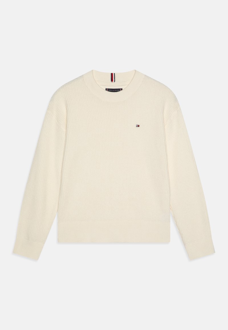 Tommy Hilfiger ESSENTIAL - Jumper - calico/off-white - Zalando.co.uk