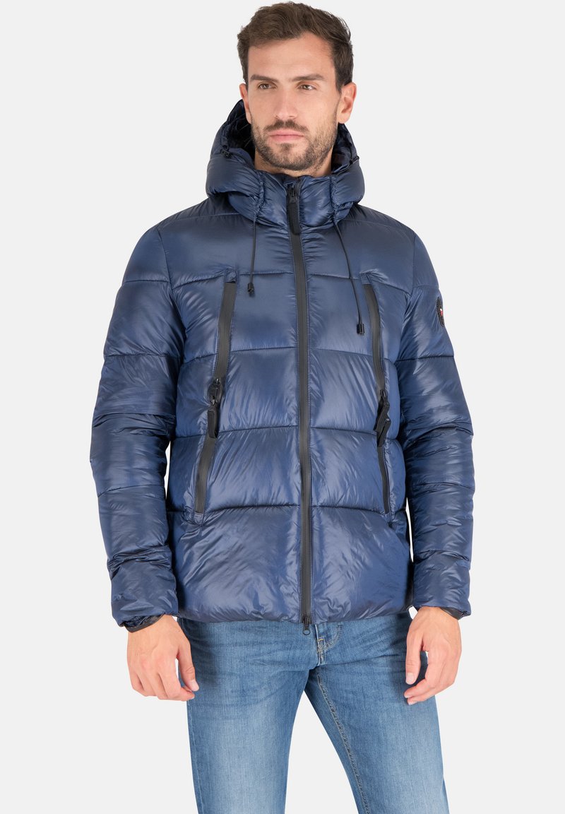 Goodyear Winter jacket - dark blue/blue - Zalando.de
