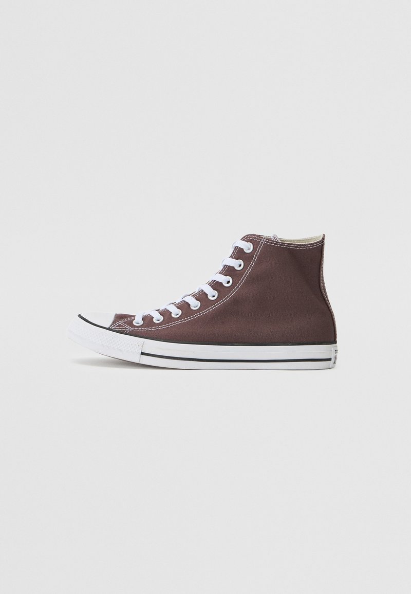 Converse CHUCK TAYLOR UNISEX - High-top trainers - cocoa brown/brown ...