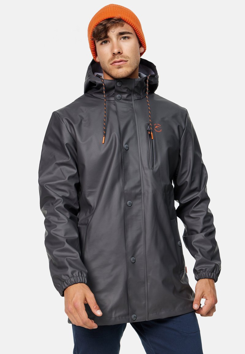 INDICODE JEANS Parka - dk grey/dunkelgrau - Zalando.de