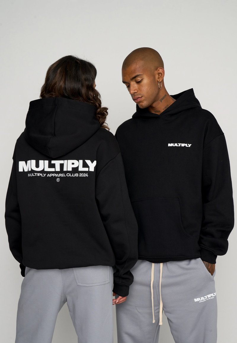 Multiply Apparel MULTIPLY - Hoodie - black/zwart - Zalando.be