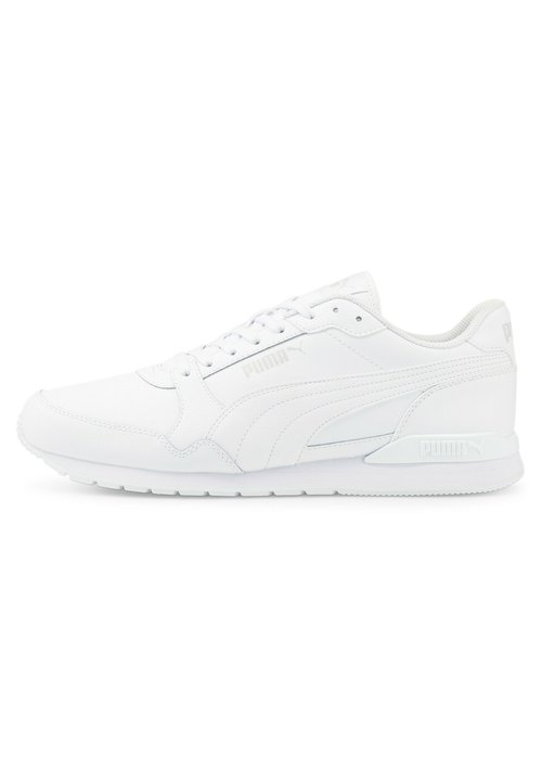 Puma RUNNER V3 UNISEX - Sneaker low - white/black/weiß - Zalando.ch