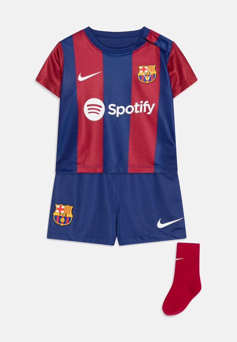 Nike Performance FC BARCELONA KIT UNISEX - Sports shorts - deep royal ...