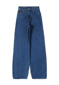 Dr.Denim Straight leg jeans - stream dark retro/dark-blue denim - Zalando