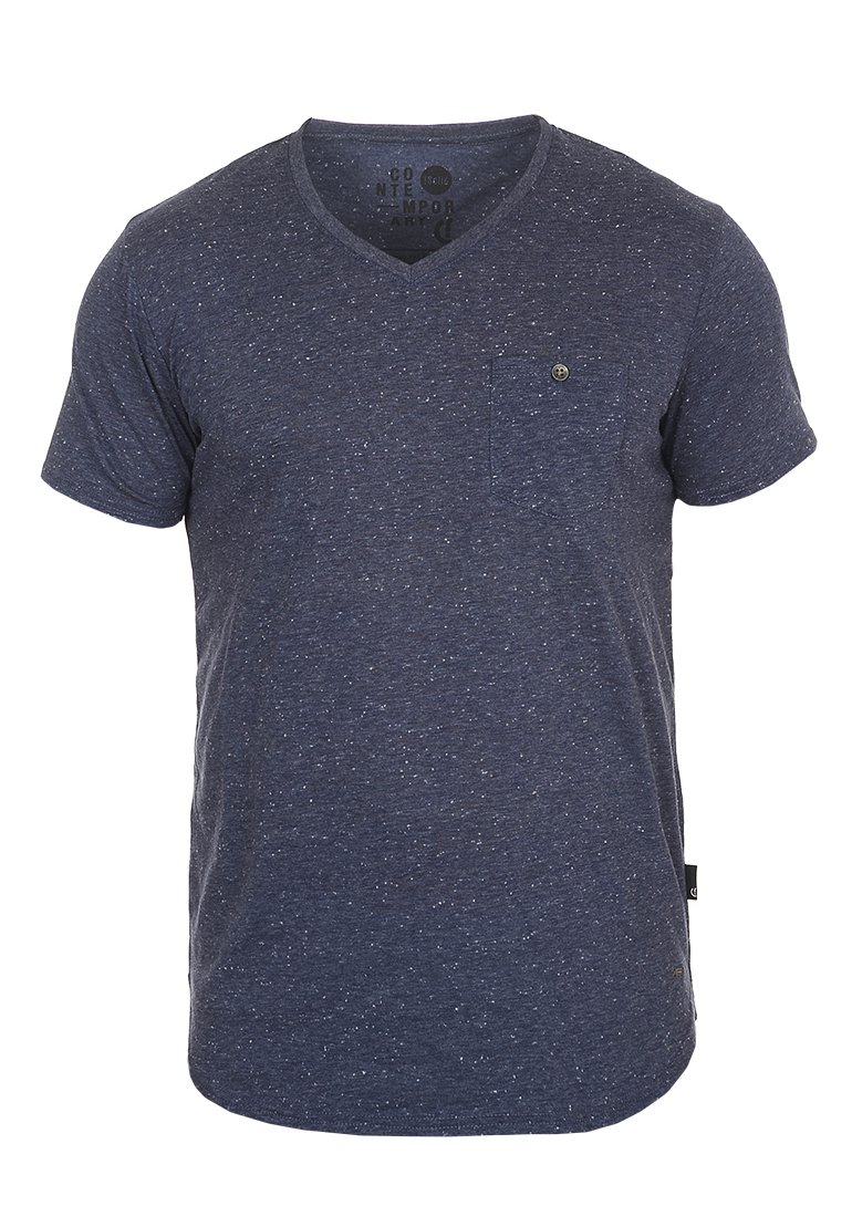 Solid TEDROS - T-Shirt basic - insignia blue/blau - Zalando