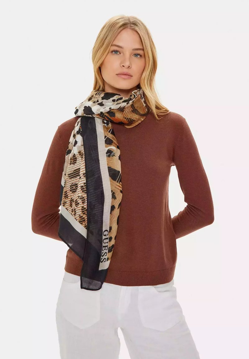 Guess Écharpe - brown/marron - ZALANDO.FR