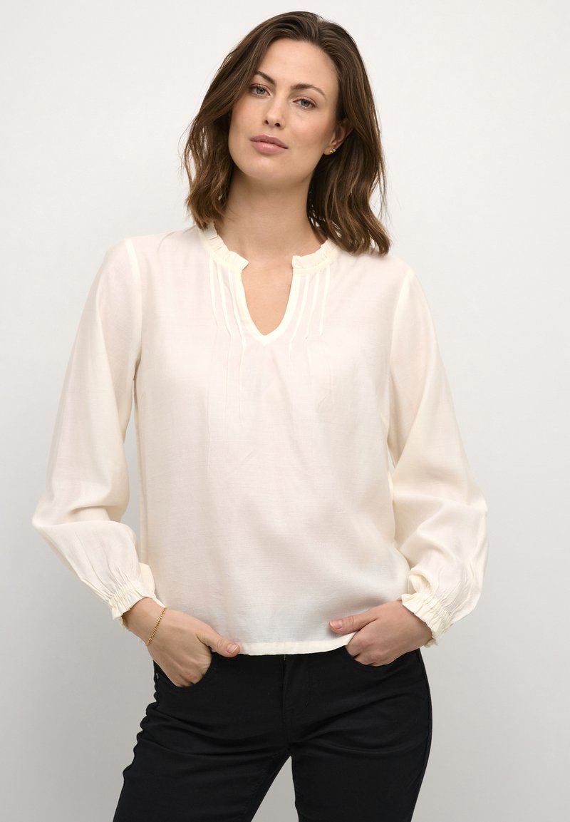 Cream CRLISELIN - Blusa - eggnog/crema - Zalando.es
