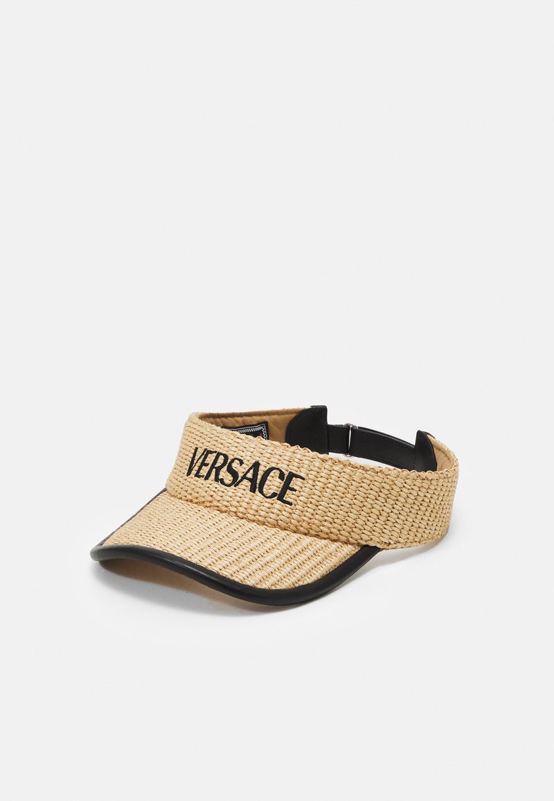 Versace Cap - ecru+black//beige - Zalando.ie