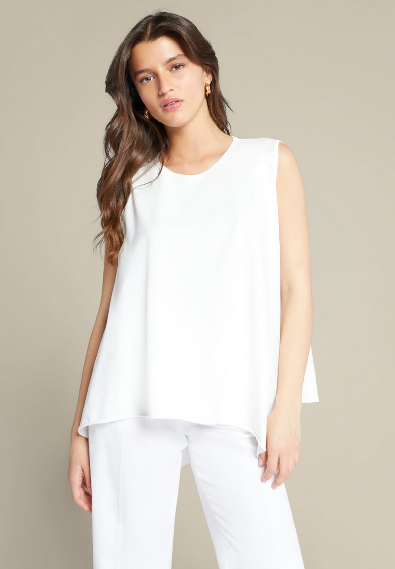 Elena Mirò AMPIO - Top - bianco/weiß - Zalando.at
