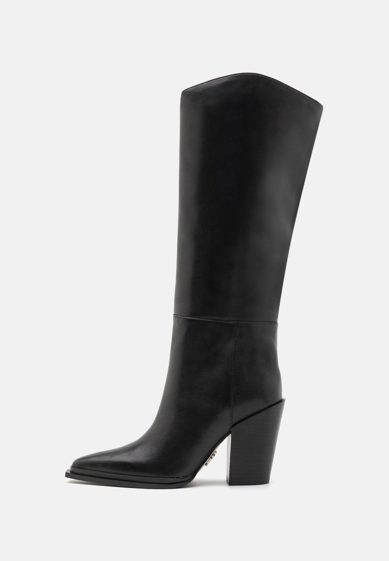 Steve Madden BRONTY - Laarzen met hoge hak - black/zwart - Zalando.nl