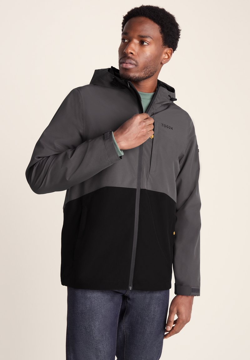 TOG24 ELLON - Light jacket - black deep slate/black - Zalando.co.uk