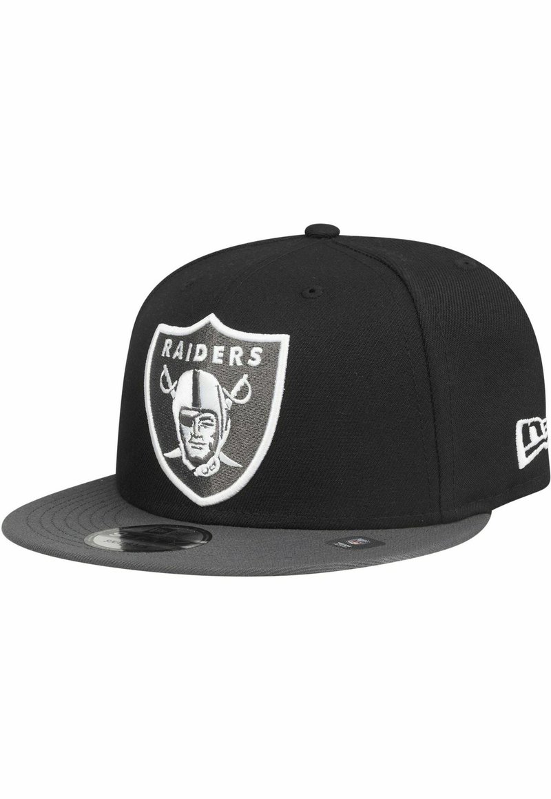 New Era 9FIFTY LOGO LAS VEGAS RAIDERS - Cap - black/schwarz - Zalando