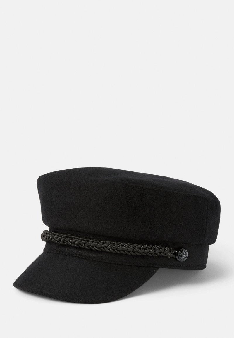 Lauren Ralph Lauren WOOL BLEND FISHERMAN CAP - Muts - black/zwart ...