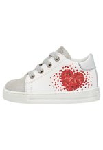 Falcotto CORRASON - Lauflernschuh - weiß silber/weiß - Zalando.de