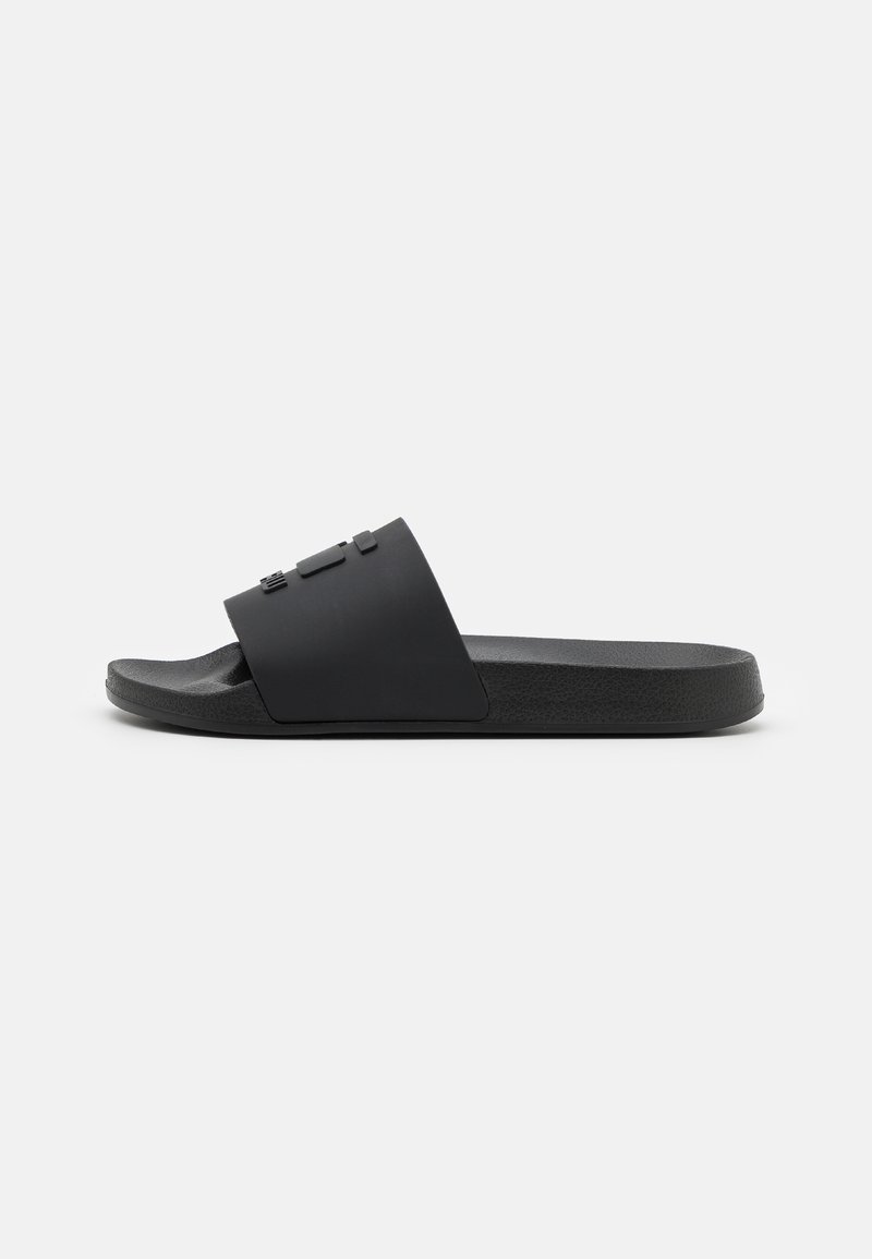 G-STAR CART III TNL M - Pool slides - black - Zalando.co.uk
