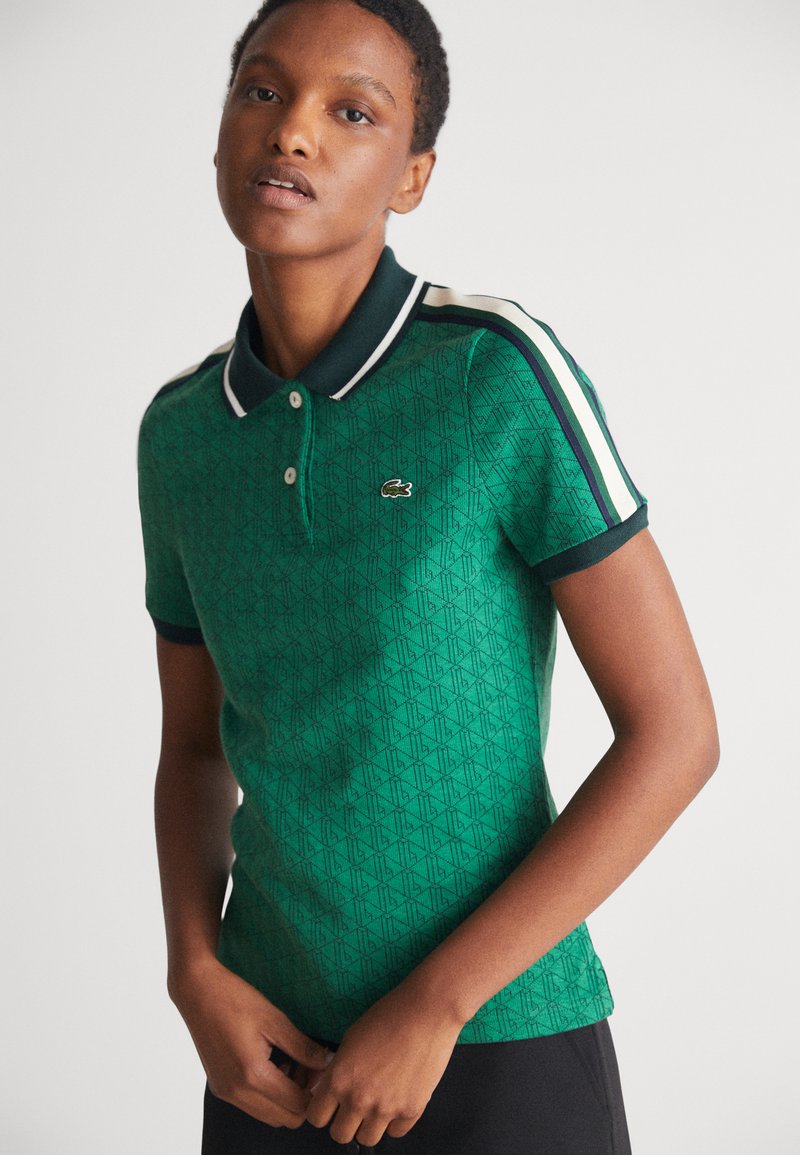 Lacoste Polo shirt - rocket/sinople/dark green - Zalando.ie