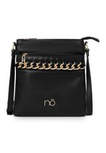 Nobo ŁAŃCUCH - Across body bag - czarny/black - Zalando