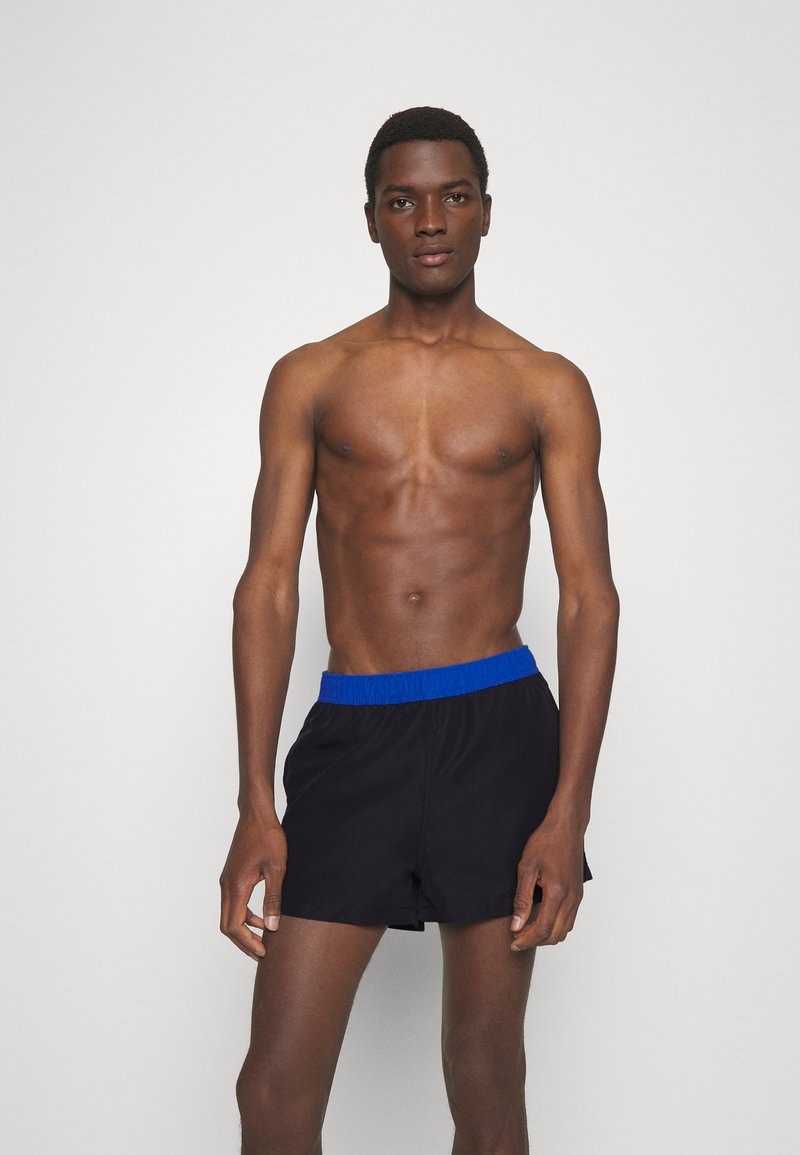 Only & Sons ONSTODD SWIM SHORTEST BLOCK - Short de bain - dark navy ...
