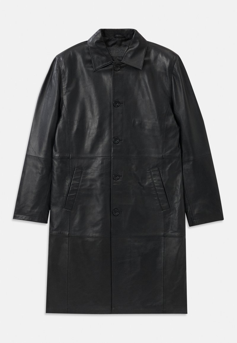 STUDIO ID COAT - Classic coat - black - Zalando.co.uk