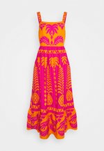 Farm Rio MIXED ROMANTIC GARDEN MINI DRESS - Robe longue - multi ...