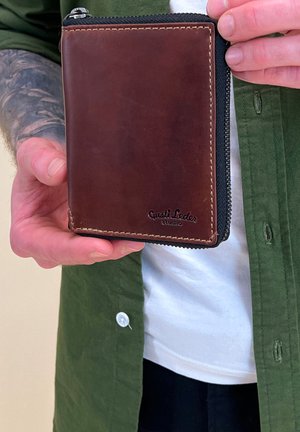 nat & nin ROZA - Monedero - camel - Zalando.es