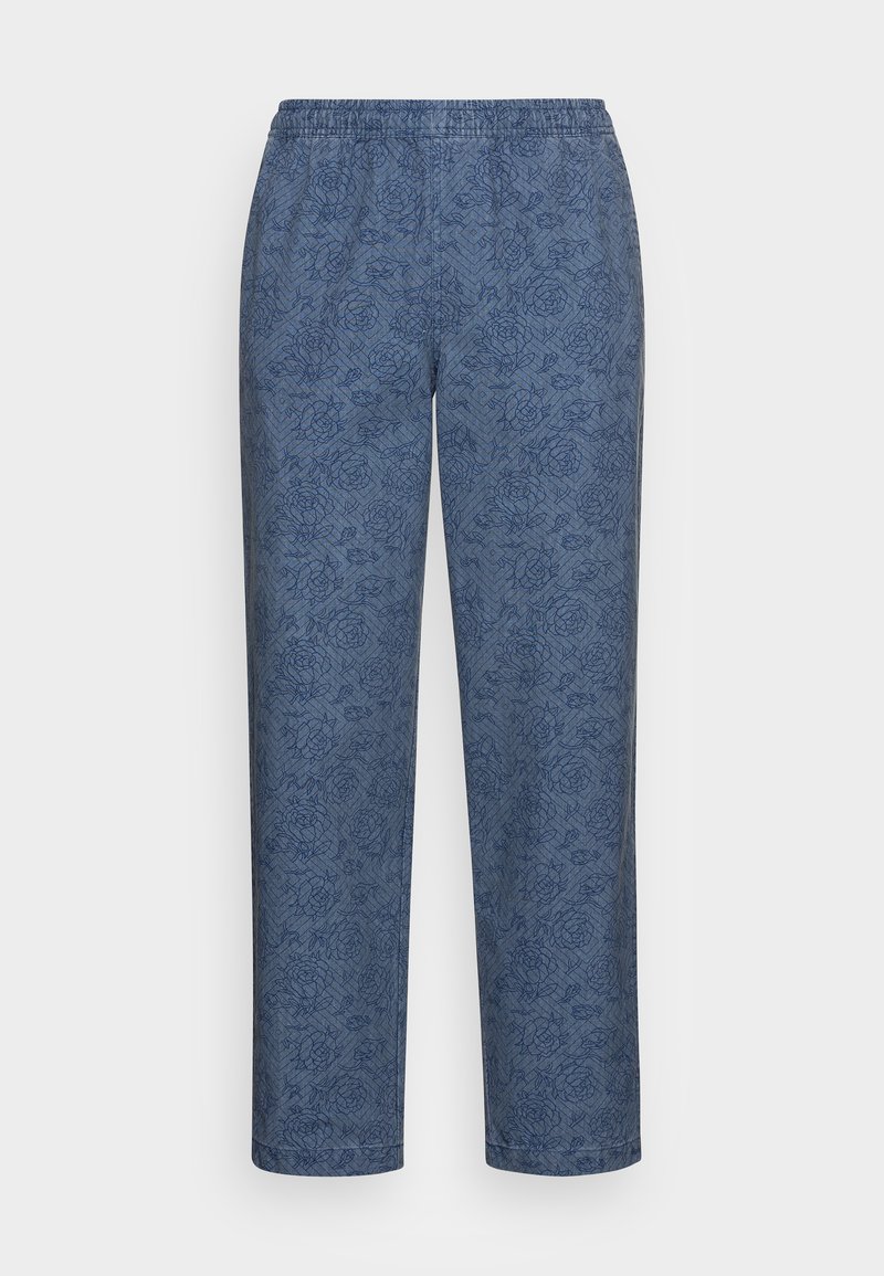 Santa Cruz TAB PANT UNISEX - Püksid - botanical blue/sinine - Zalando.ee