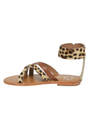 South Beach GLADIATOR - Tongs - leopard/multicolore - ZALANDO.FR
