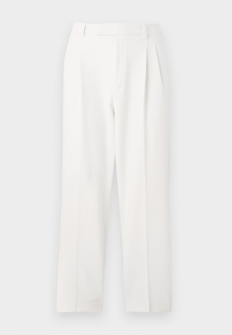 BOSS Pantalon - open white/wit - Zalando.nl