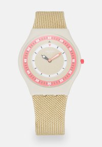 Swatch CORAL DUNES UNISEX - Montre - beige - ZALANDO.FR