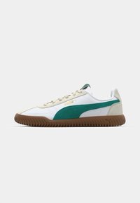 Puma CLUB KAYZER OG UNISEX - Baskets basses - white/wild green/blanc ...