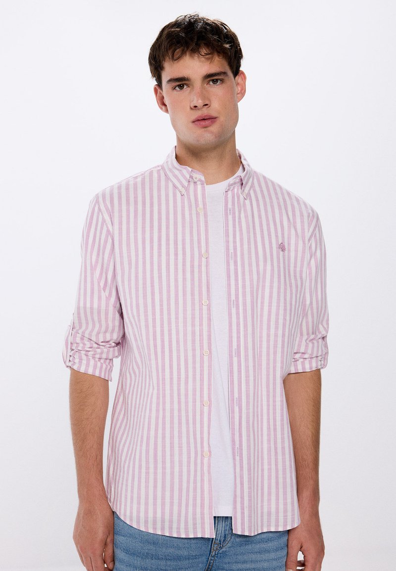 Springfield Shirt - pink - Zalando