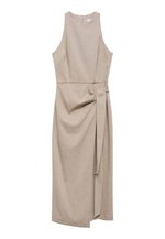 Mango LAPI-H - Dnevna haljina - beige/bež - Zalando.hr