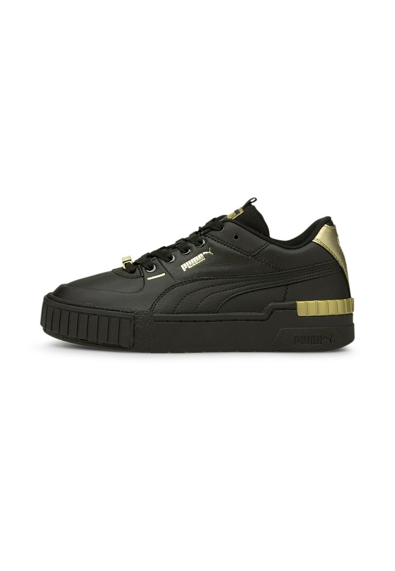 Puma METALLIC - Trainers - black - Zalando.de