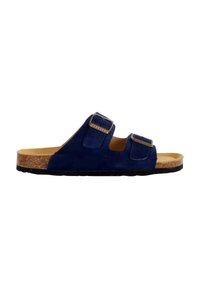 PLAKTON BETA - Mules - marine/bleu - ZALANDO.FR