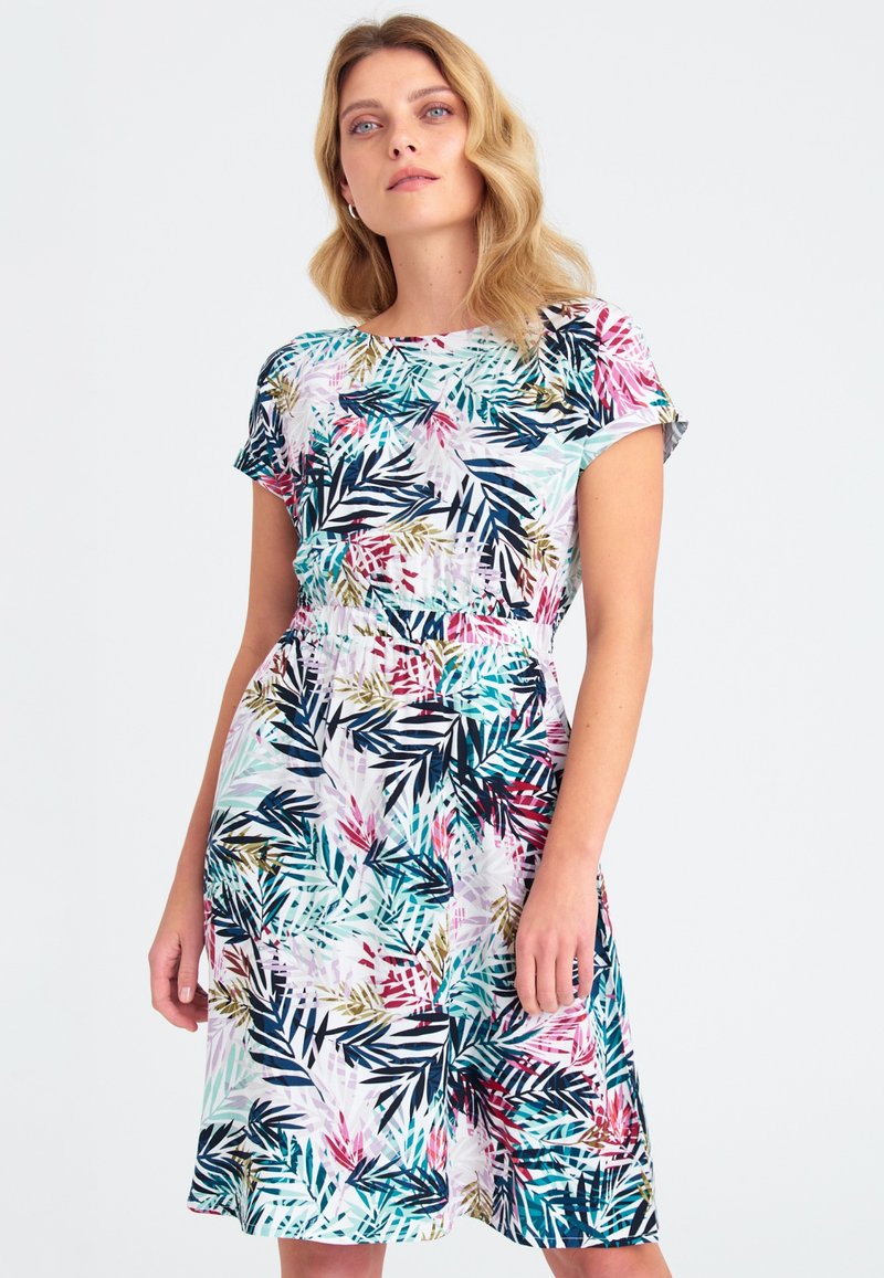 Greenpoint Jurk - pattern/wit - Zalando.nl