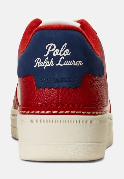 Polo Ralph Lauren MASTERS COURT TOP - Matalavartiset tennarit - cream ...
