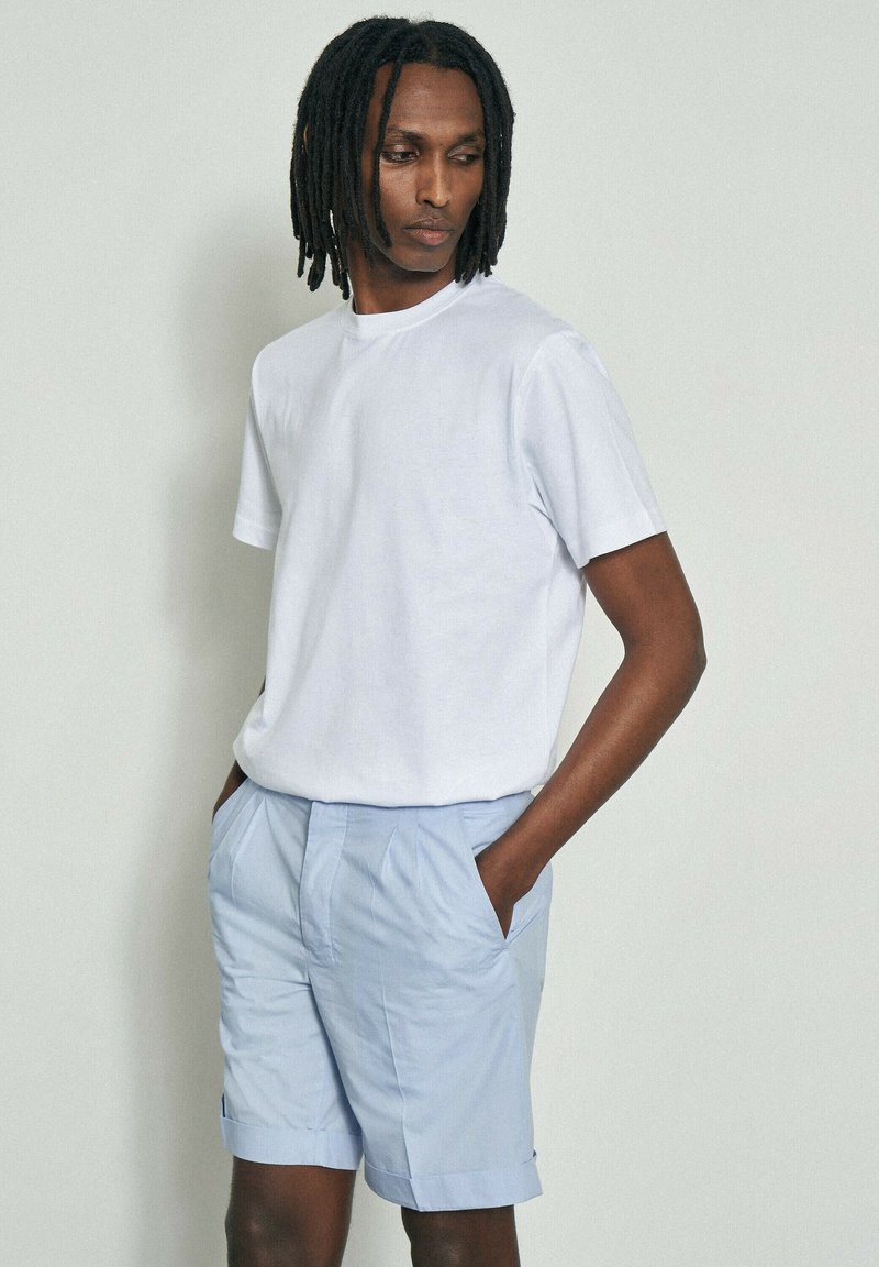 Studio Seidensticker Shorts - hellblau/light blue - Zalando.de