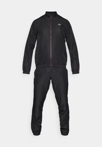 Lacoste Sport TRACKSUITS SET - Tuta - black/expresso/nero - Zalando.it